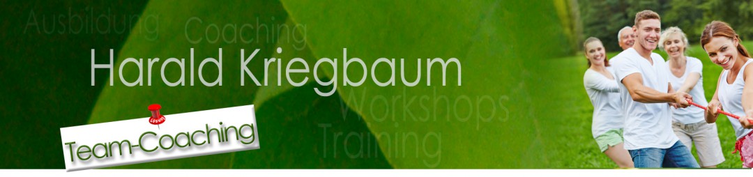 Konfliktmanagement im Team - Harald Kriegbaum